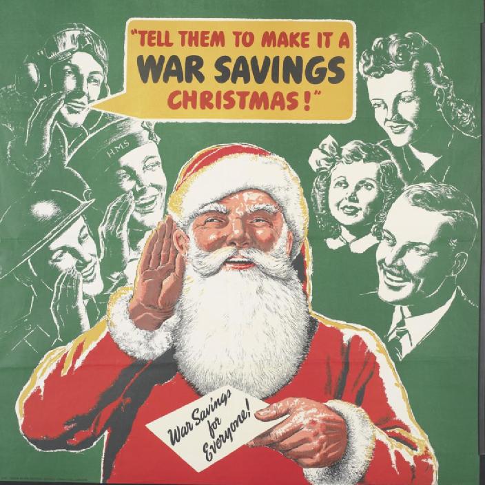 Festivity amid the fighting: Christmas on the British Home Front in ...