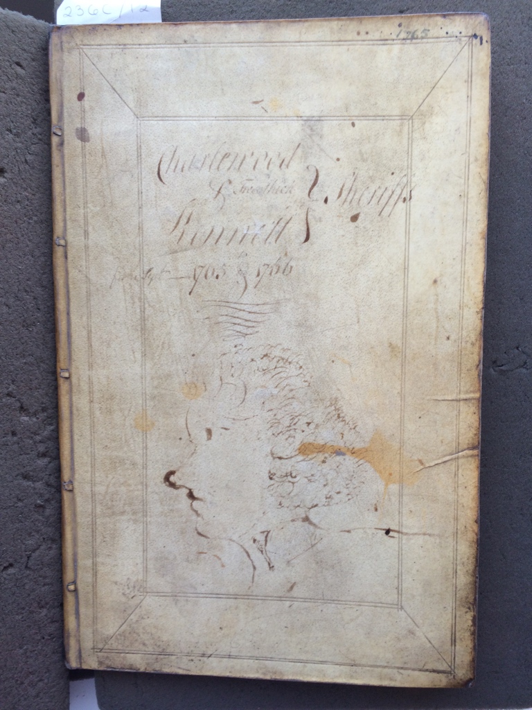 10. Woodstreet Compter Commitment Book, 1765-66