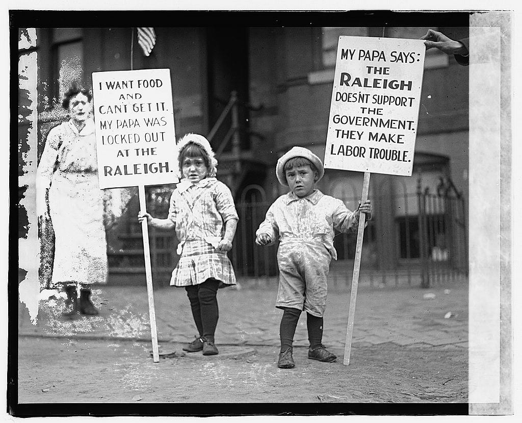 Children’s strikes, school walk-outs, and youth political activism