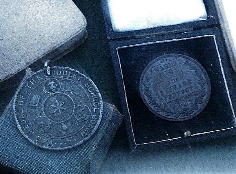 8. School attendance medals: a status symbol?