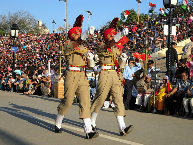 The Wagah Border: a site of uncomfortable contradictions