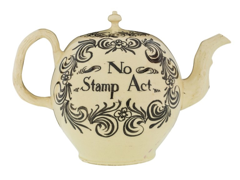 ‘No Stamp Act’: Pots & Politics in Early America