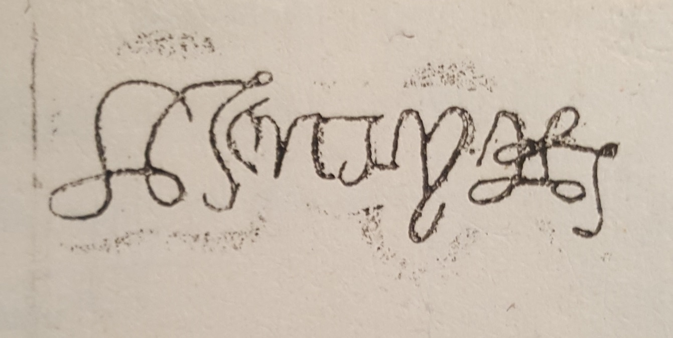 10. Henry VIII’s Stamp