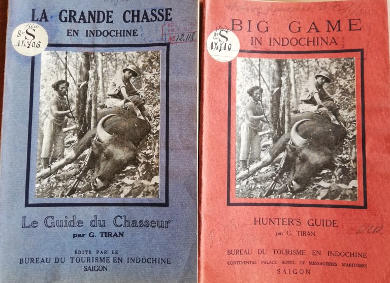 Colonial ecological control and aristocratic privileges: a study of big ...