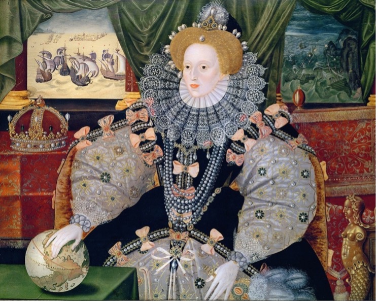 2. Pearls in the Armada Portraits