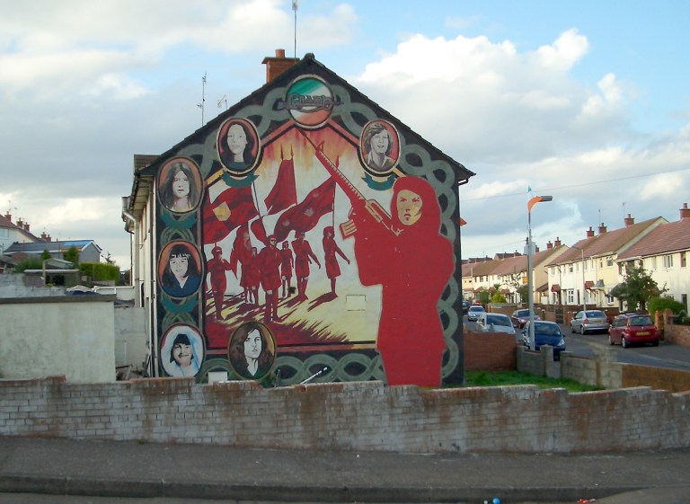 8. Murals in Contemporary Northern Ireland