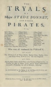 The Gentleman Pirate Isn’t Such a Gentleman: a historical analysis of ...