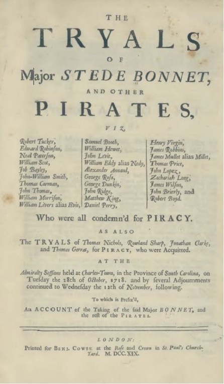 The Gentleman Pirate Isn’t Such a Gentleman: a historical analysis of ...