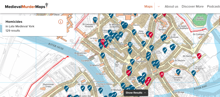 5. Medieval Murder Maps